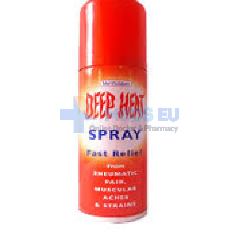 Buy Deep Heat Spray 150ml Online | WellMeds | WellMeds